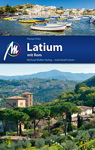 Die Region Latium in Italien